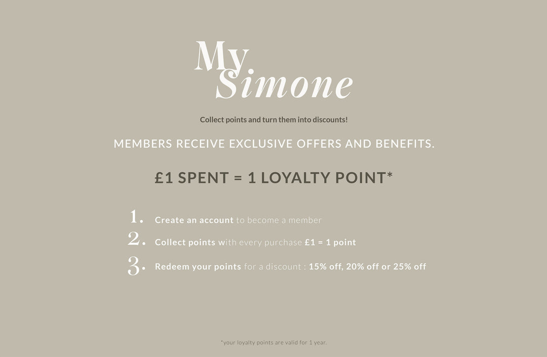 Account loyalty - My Simone – Simone Pérèle UK